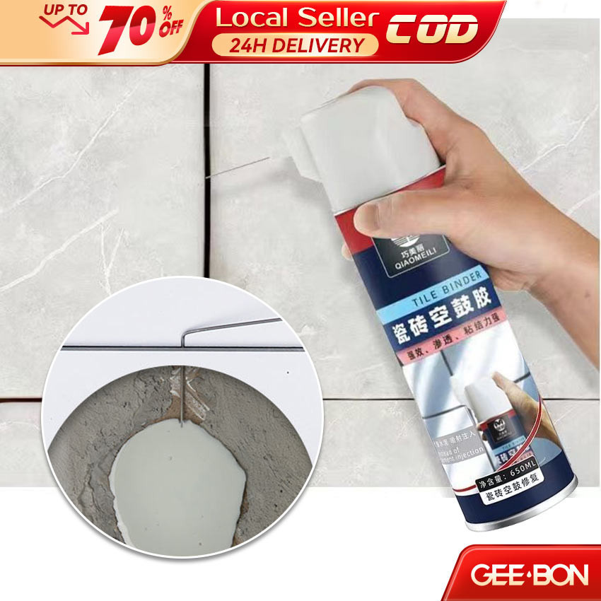 GEEBON Tile Adhesive Glue Wall Floor Tiles Empty Drum Injection Filling ...