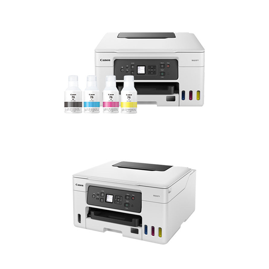 Canon MAXIFY GX3070 Inkjet Printer Pigment for DTV DTP Stickers ...