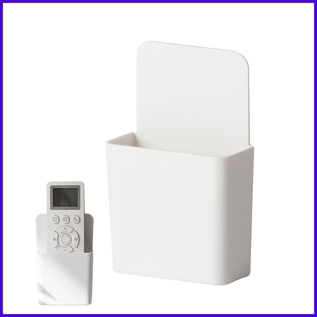 Adhesive Remote Control Holder Wall Remote Control Organizer Case Self ...