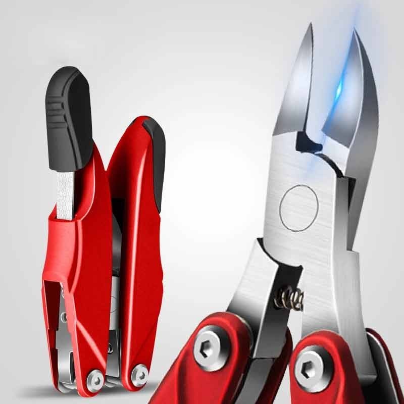 3In1 Thick Ingrown Toenail Nail Clippers Professional Multifunction ...