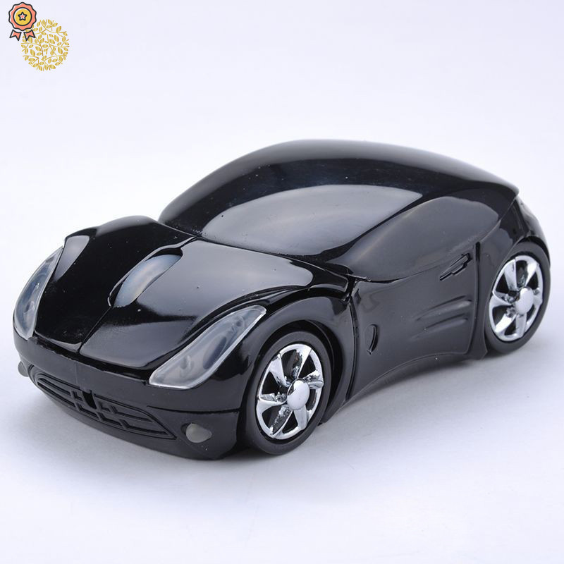 2.4GHZ Car Mouse Wireless Mouse Cool Car Shape Mice 1600 DPI Optical ...
