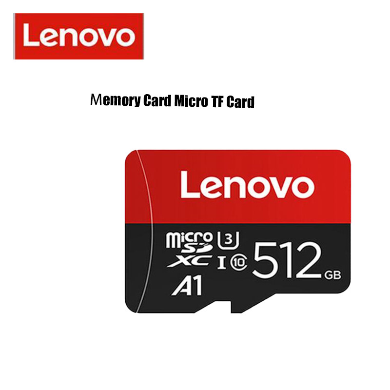Lenovo Memory Card512GB Micro SD Card 256GB 128GB 64GB 32GB Class 10 ...