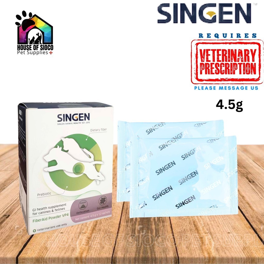 Singen FiberAid Powder Per Sachet (PRESCRIPTION REQUIRED) | Shopee ...