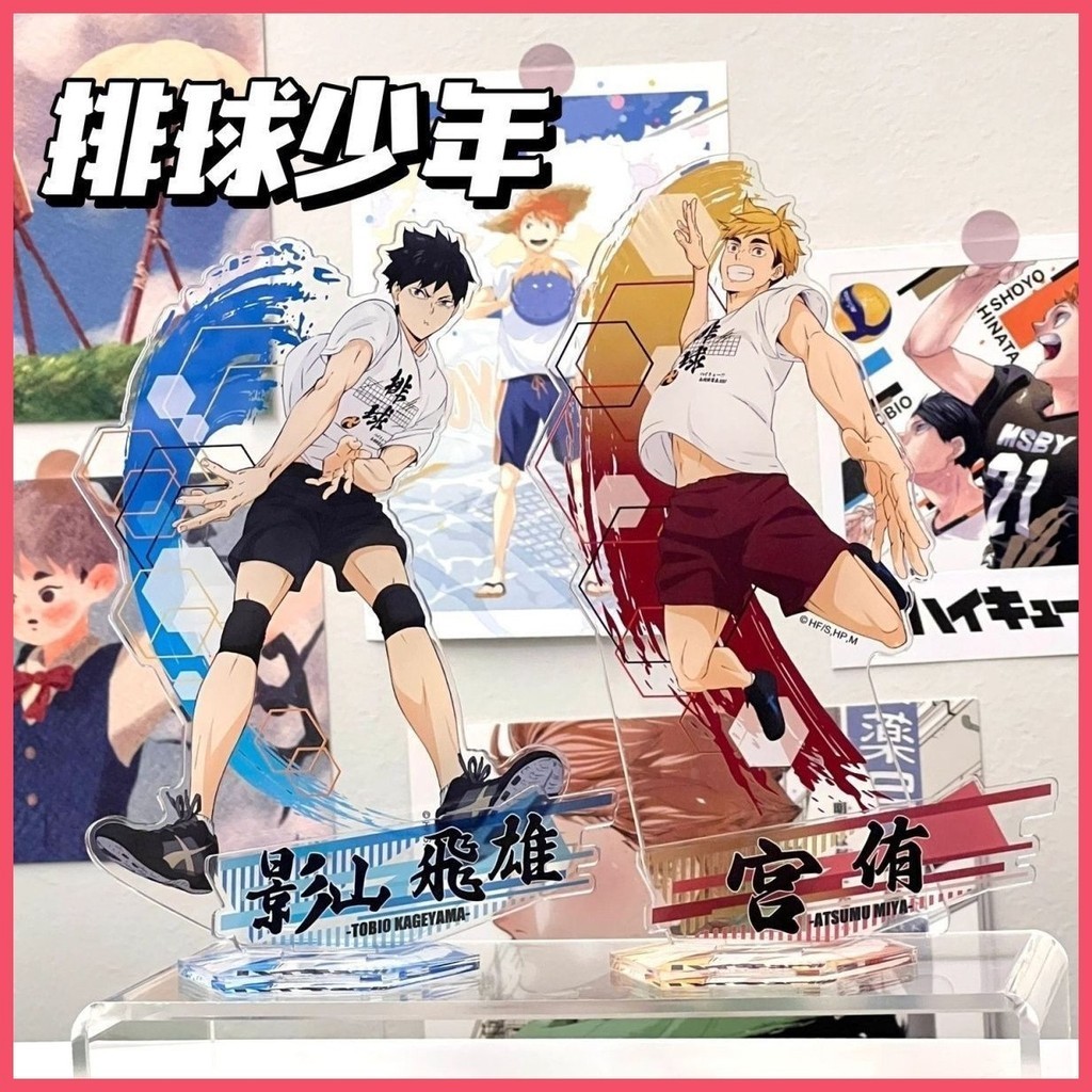 Stand Haikyuu Shoyo Hinata Kenma Kozume Kei Tsukishima Oikawa Tooru ...