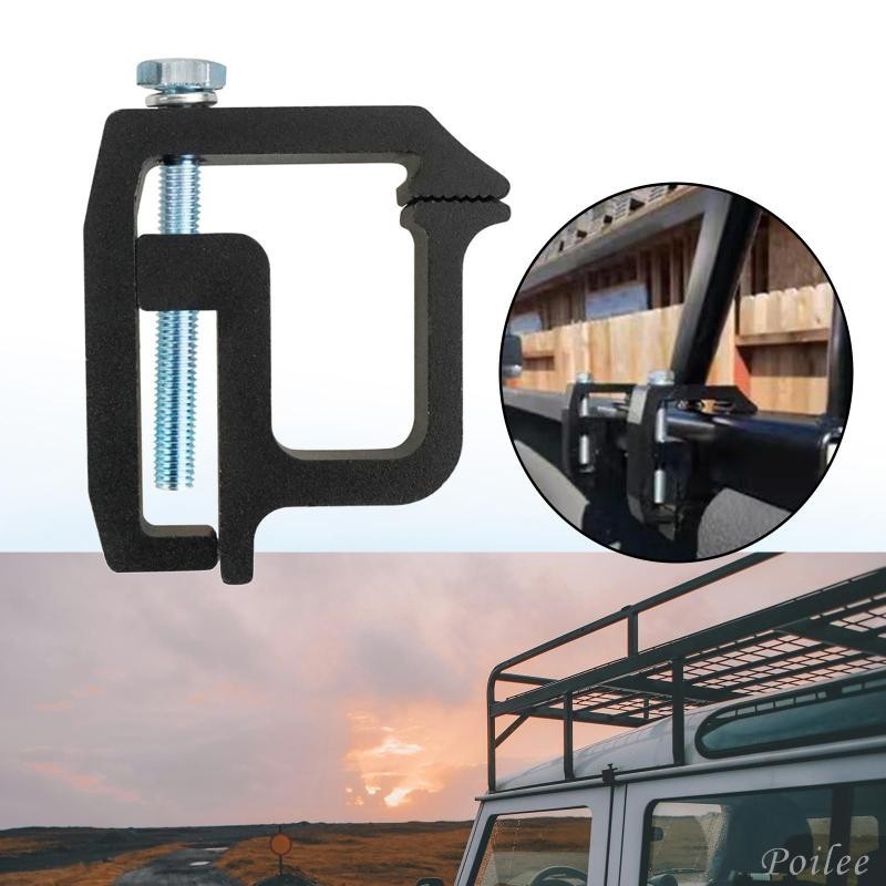 [ Truck Cap Mounting Clamp Black Truck Cap Topper Clamp Truck Clamp for ...