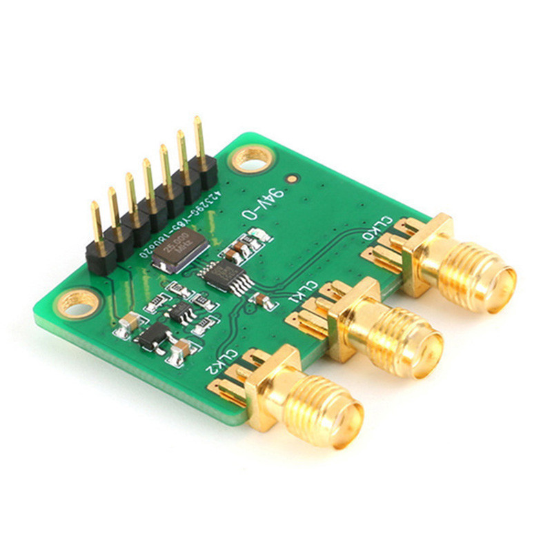 Si5351A 3 Channel Clock Signal Generator Module 8KHz-160MHz (4-layer ...