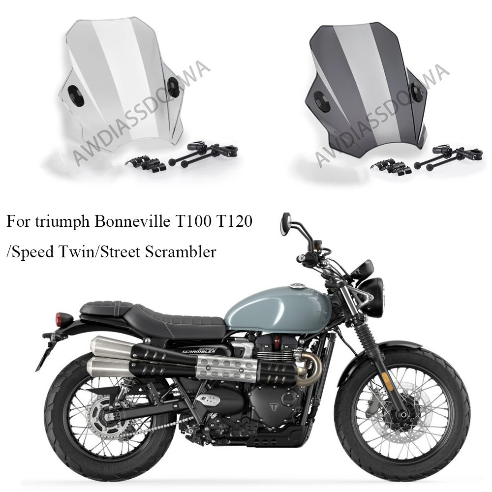 2022 2021 2020 For Triumph Bonneville T100 T120 / Speed Twin / Street ...