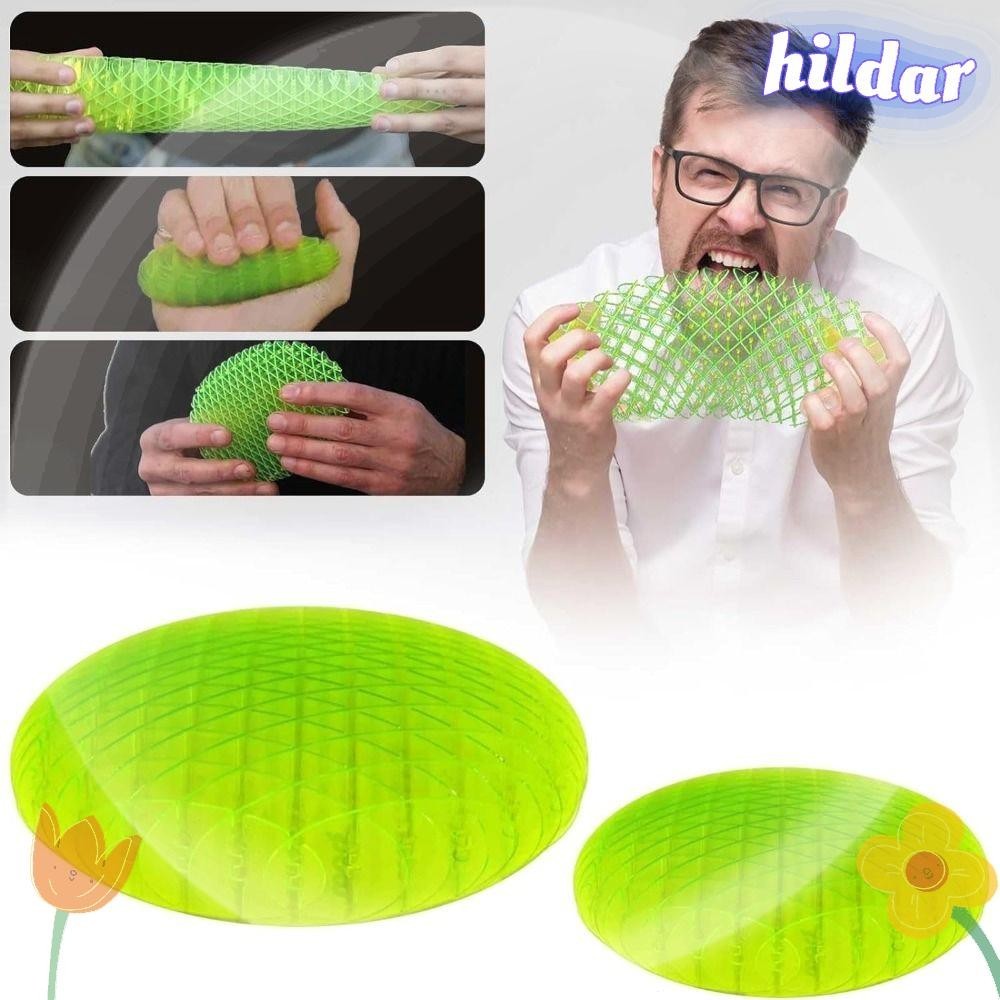 HILDAR Stress-Relieving Transforming Worm Toy, Great Gift for ADHD ...