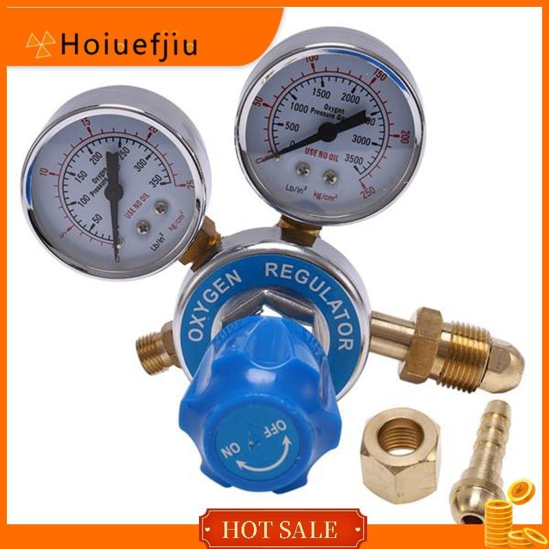 【Hoiuefjiu】Oxygen Gas Bottle Regulators O2 Reducing Pressure Inhaler ...
