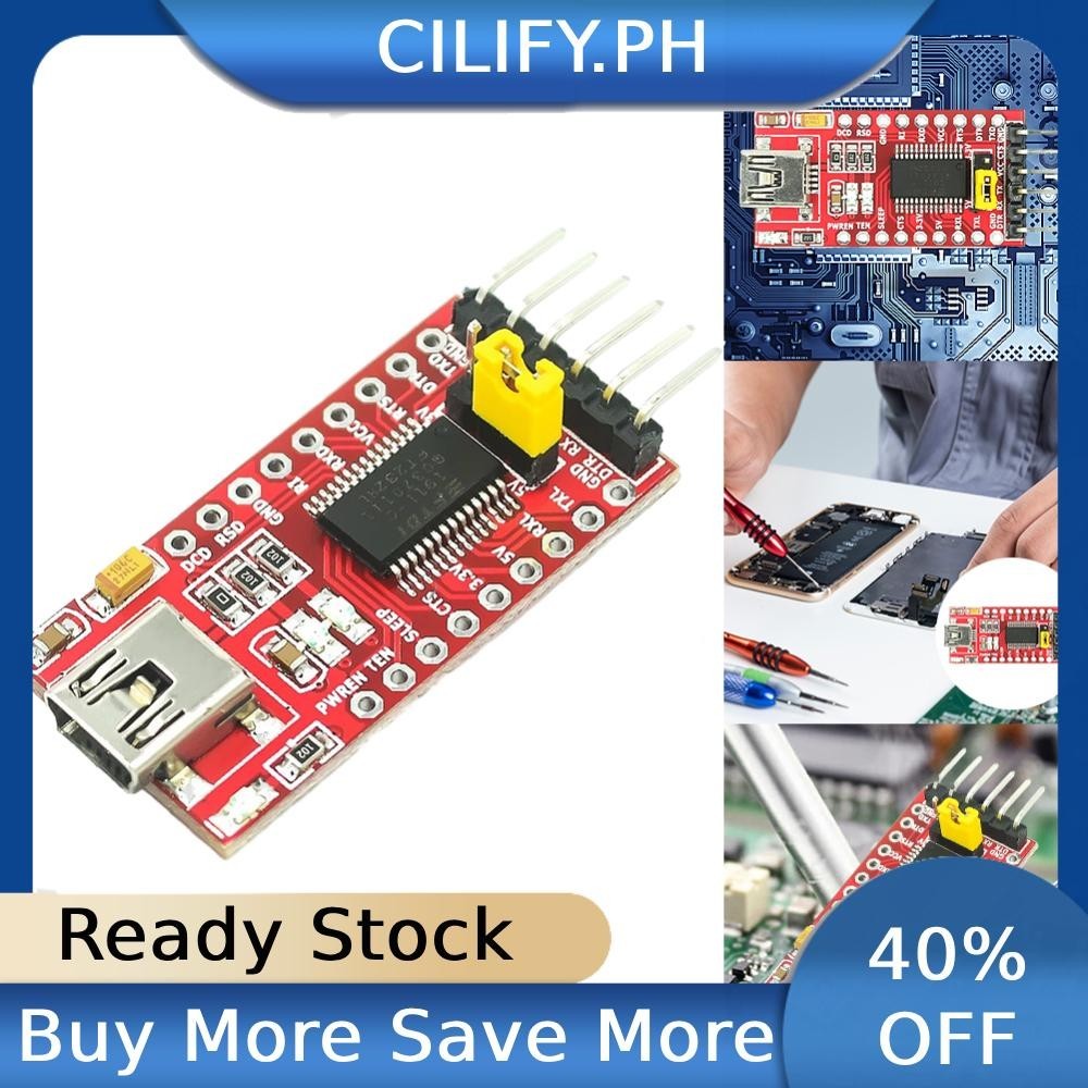 Ft232rl Ftdi Usb To Ttl Serial Adapter Module Ft232 Pro Mini Usb To Ttl