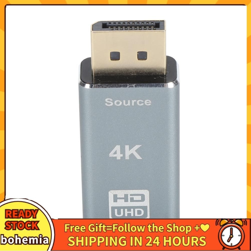 Bohemia Displayport To HD Multimedia Interface Adapter Male Female ...