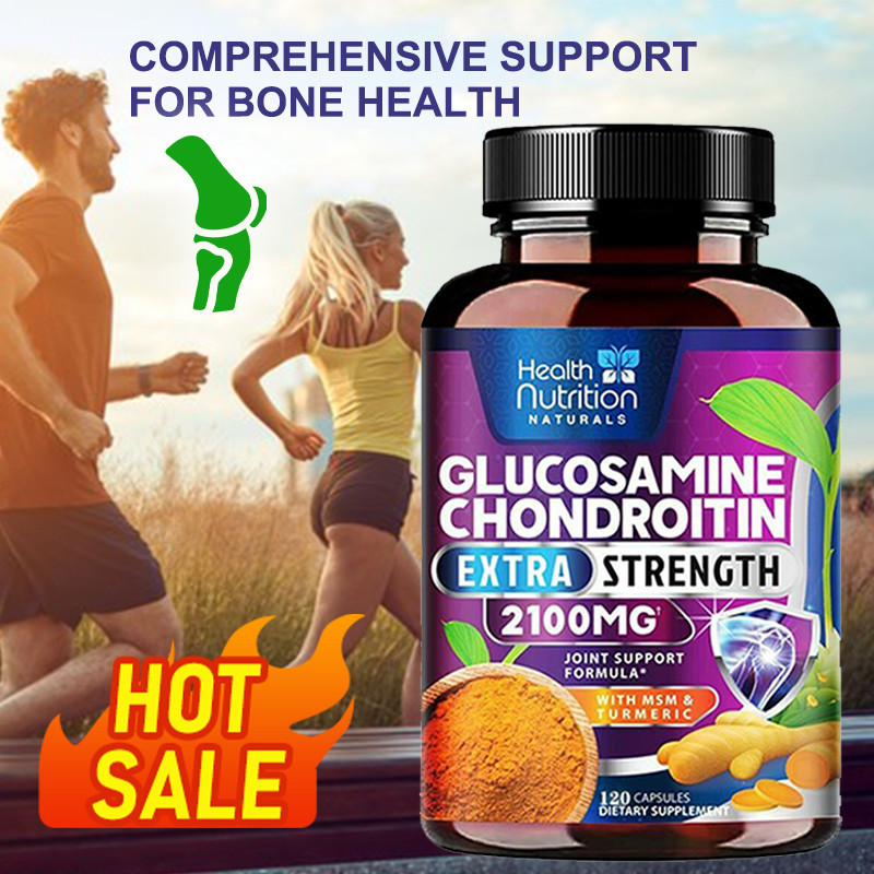 Glucosamine Chondroitin - with Turmeric - a joint support supplement ...