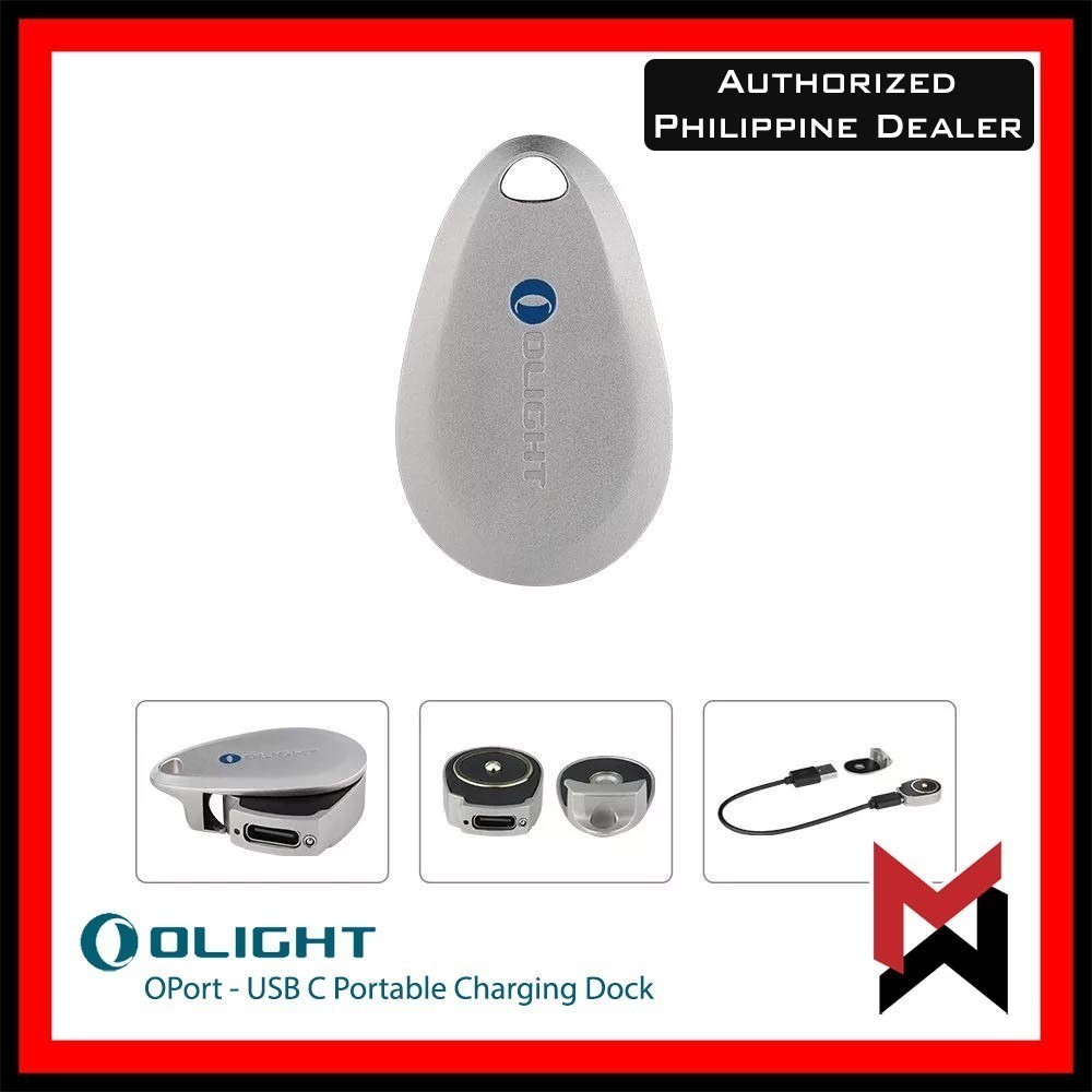 Olight Oport - USB C Olight Flashlight Charger Pendant | Shopee Philippines