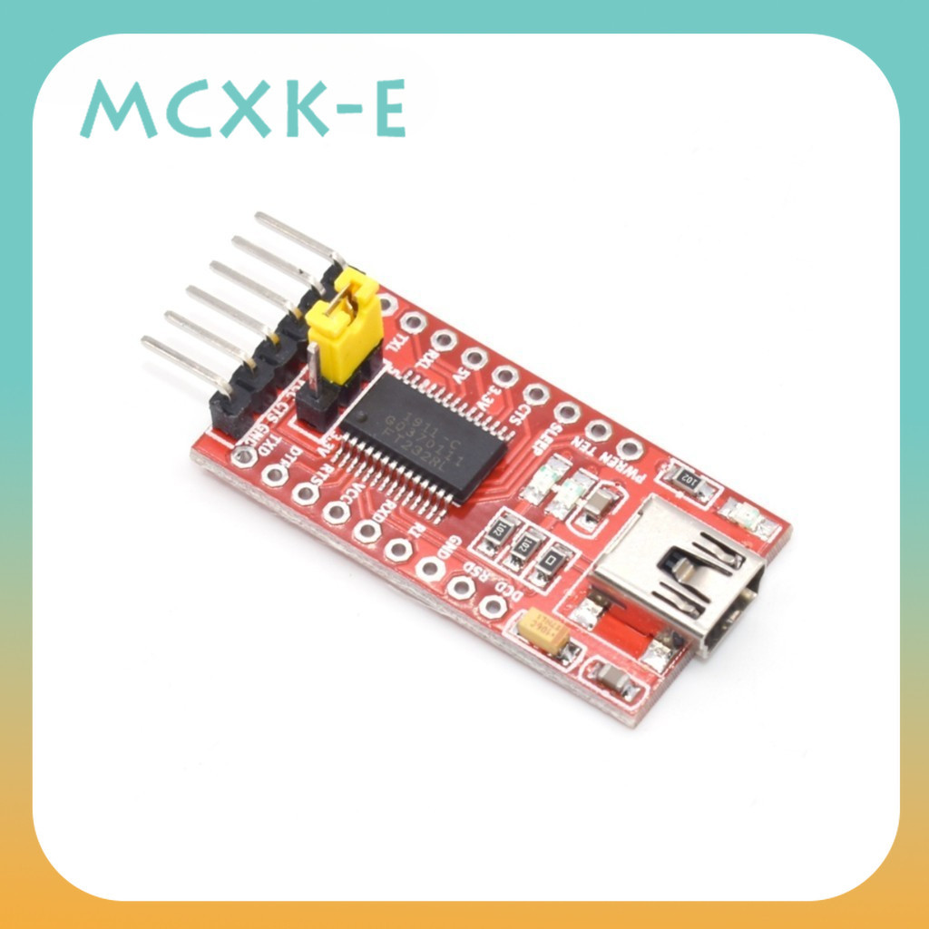 MCXK-E FT232RL FTDI USB 3.3V 5.5V to TTL Serial Adapter Module for ...