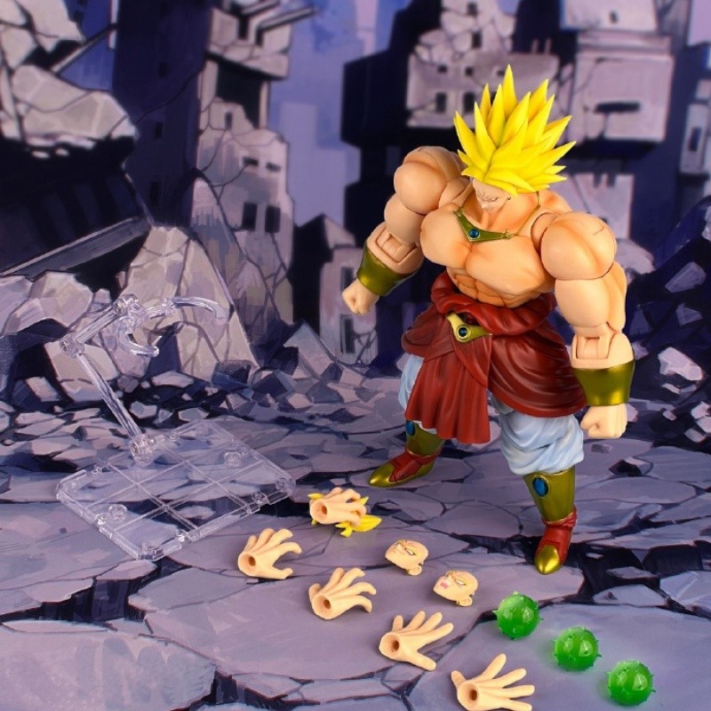 Demoniacal Fit Legendary Berserker Dragon Ball Action Figures Broly ...