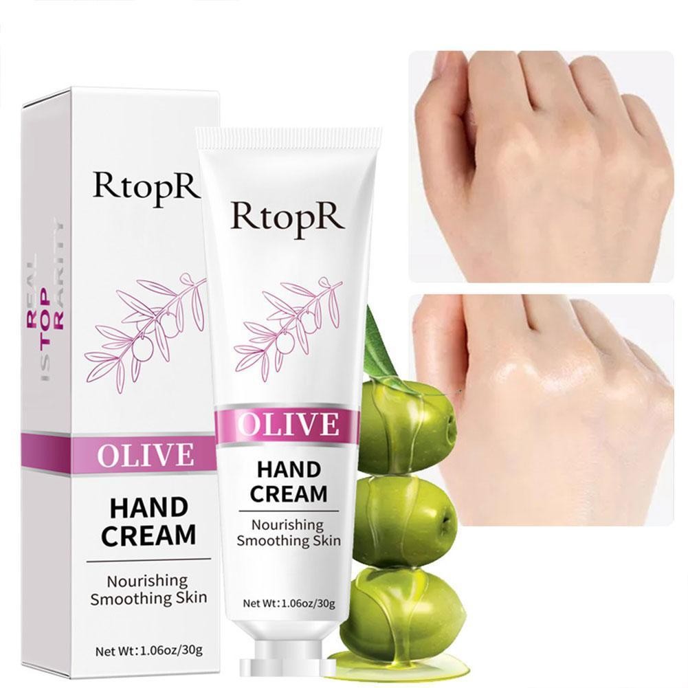 30g Olive Hand Cream Skin Nourishing Hydrating Moisturizing Prevention ...