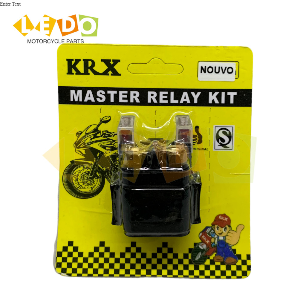 MOTORCYCLE STARTER RELAY KIT NOUVO | Shopee Philippines