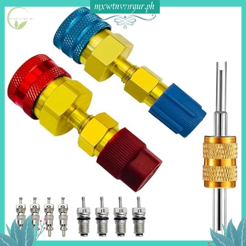 [mxwtnv71rgur] R1234YF Quick Coupler Kit,R1234yf to R134a Adapter,High ...
