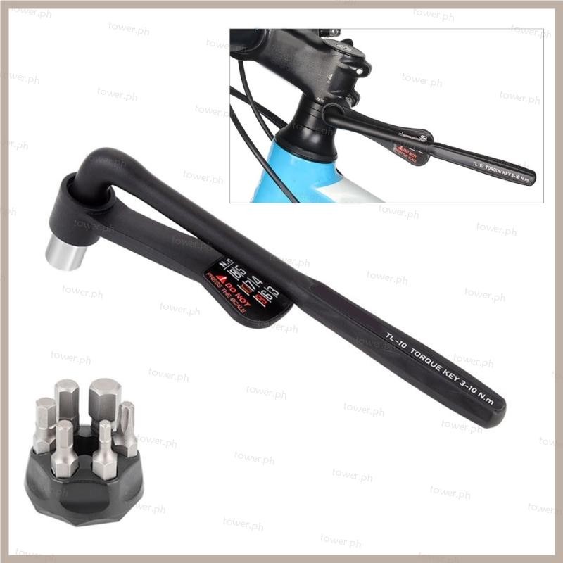 TO Bikes Torque Wrench 10 to 20NM Tools Kits for Mountain Bikes with ...
