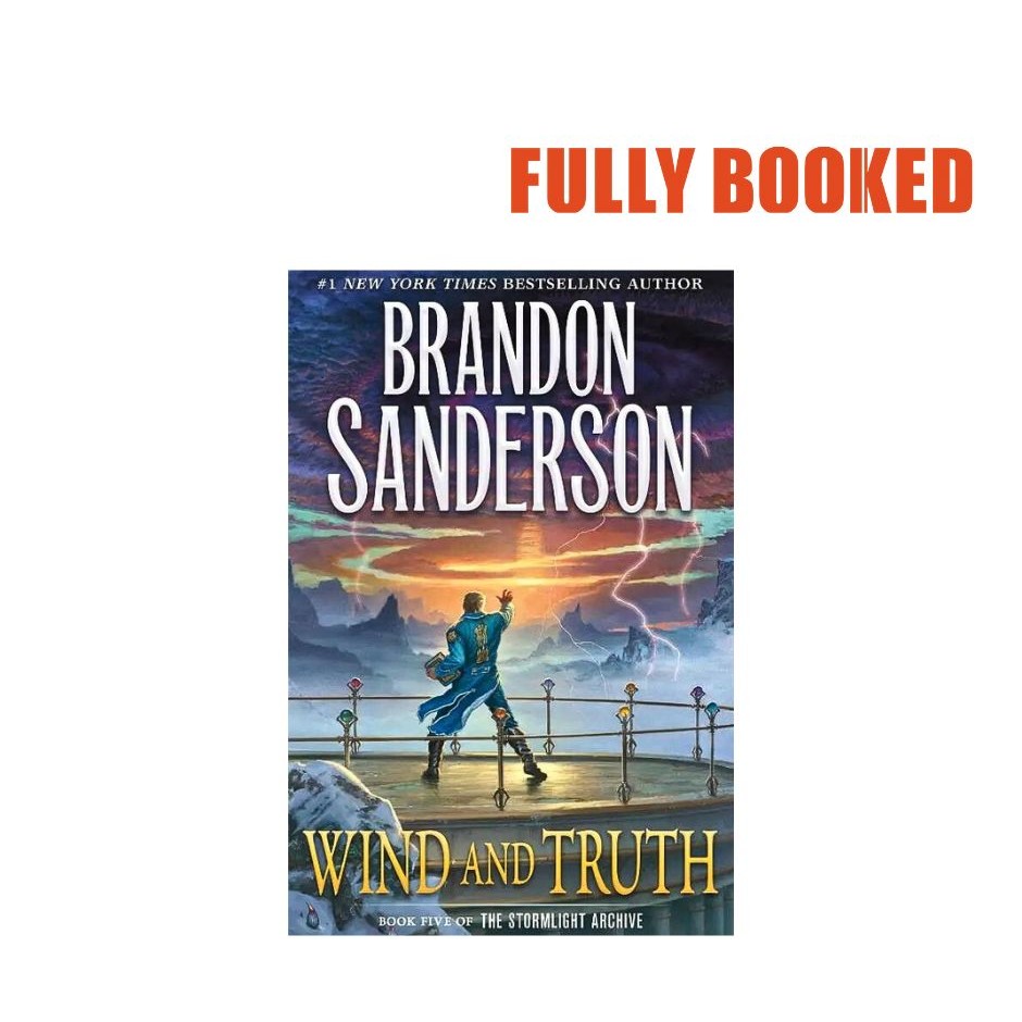 Wind and Truth: The Stormlight Archive, Book 5 (Hardcover) by Brandon Sanderson | Shopee Philippines