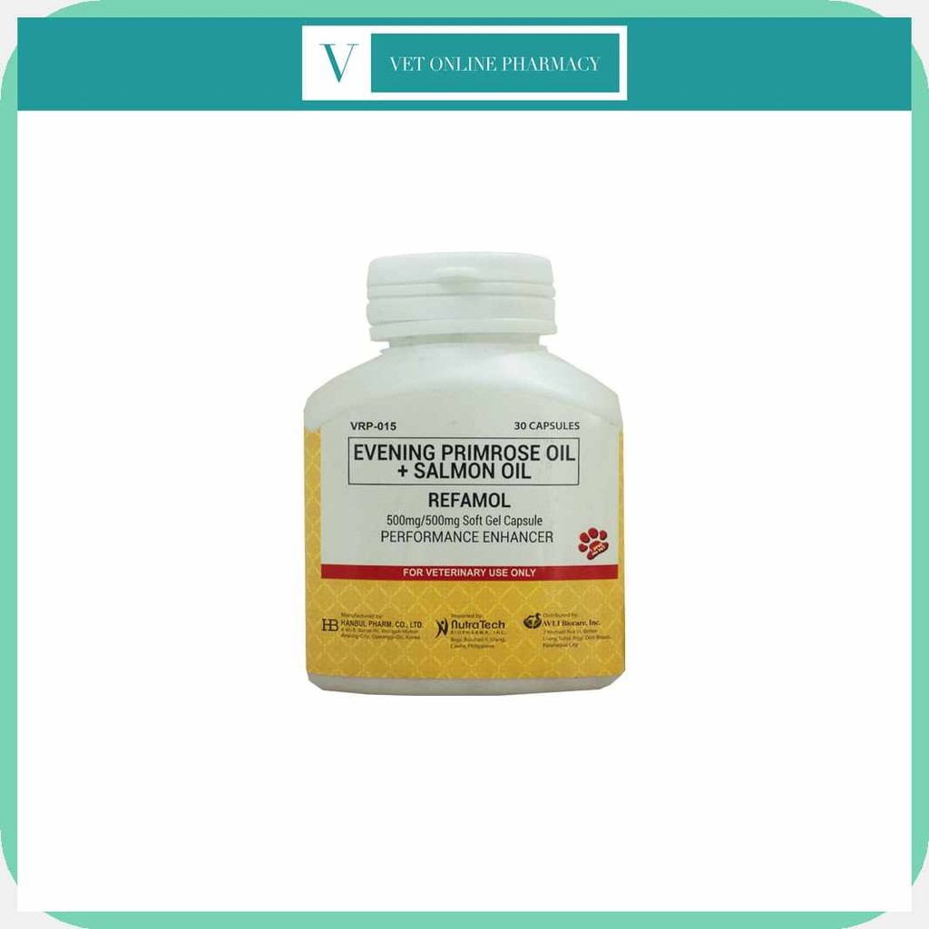 Refamol]S%Soft>Dz&Gel[Wt,Capsule!EN,aq,30caps!WL,for!AY,Dogs | Shopee ...