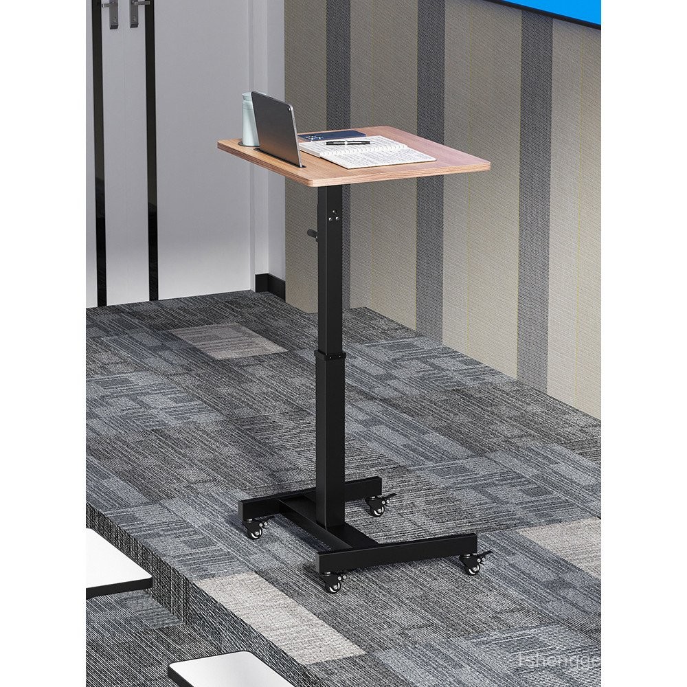 SOFS Lectern Adjustable Height Movable Reception Guide Host Conference ...