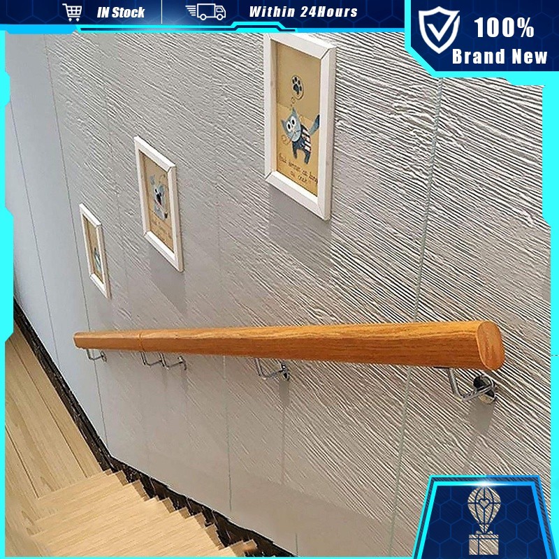 Stainless Glass Stair Railing Guardrail Handrail Wall Bracket 1PC ...