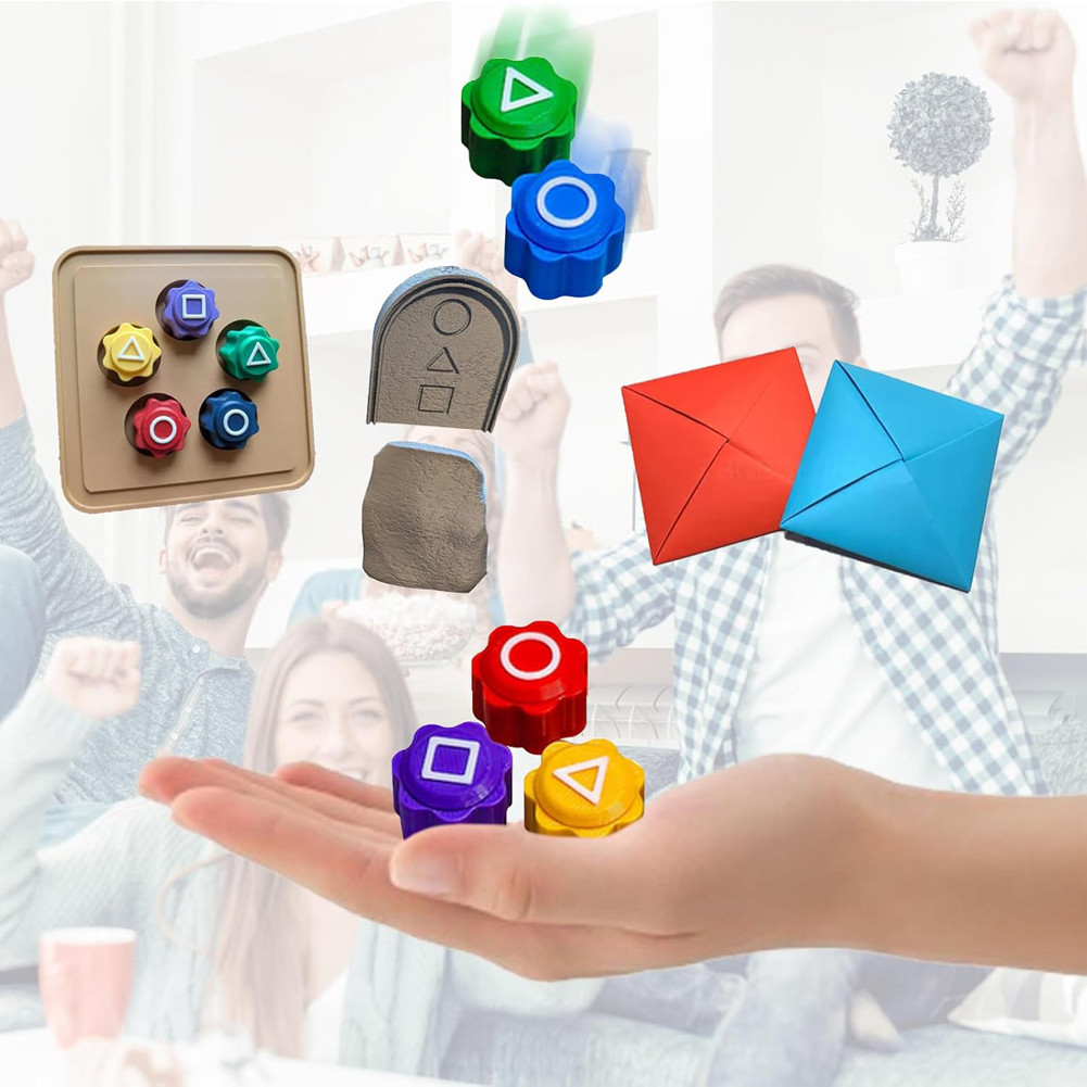 Korean Traditional Play Game Family Party Games Including Biseokchigi ...