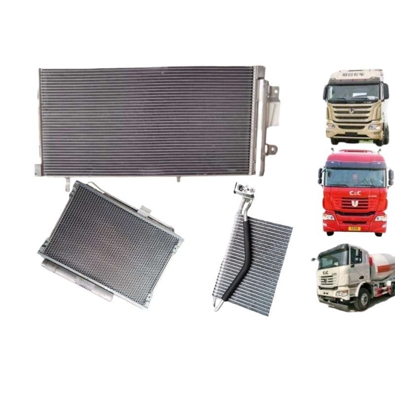 United heavy truck United truck air conditioner condenser electronic ...