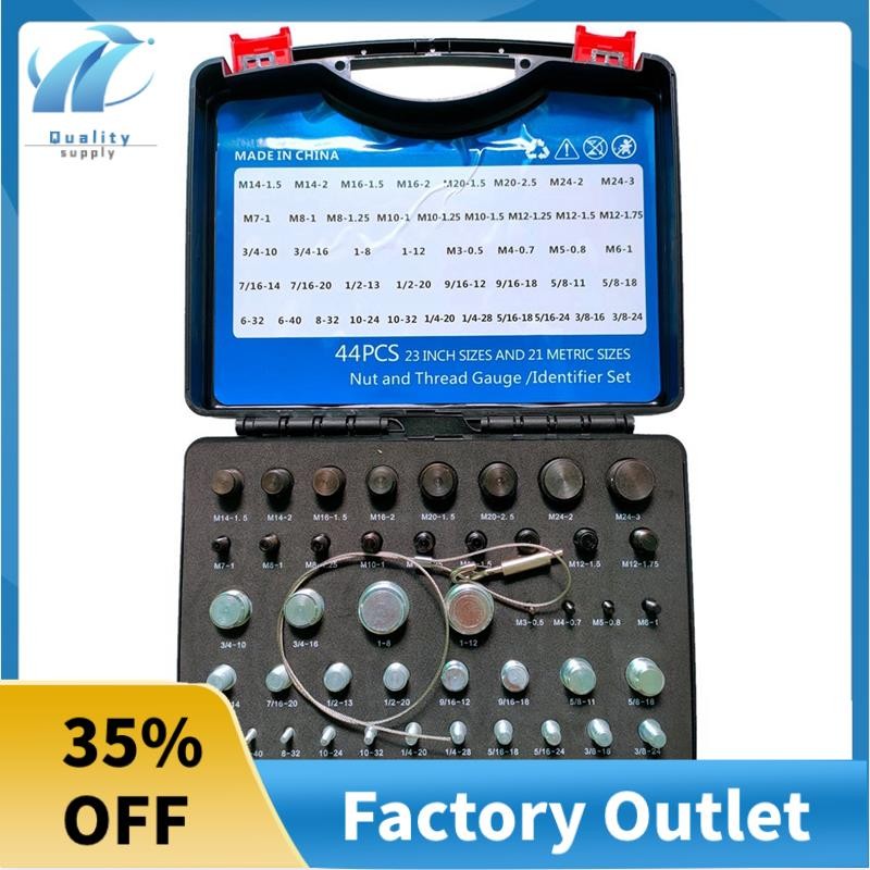 Superb Thread Check Standard And Metric Thread Checker - Easy To Use ...