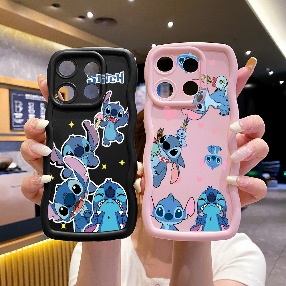 for Xiaomi Redmi Note 14 13 Pro 5G 12S 4G 11S 13C 12C A4 Sweet Stitch ...