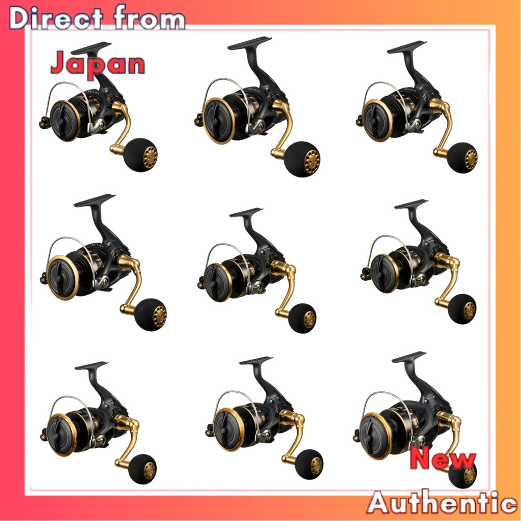 DAIWA Shore Jigging Spinning Reel 23BG SW 4000D-CXH ,4000D-CXH,5000D-CXH,6000D-P,6000D-H,8000-H ...