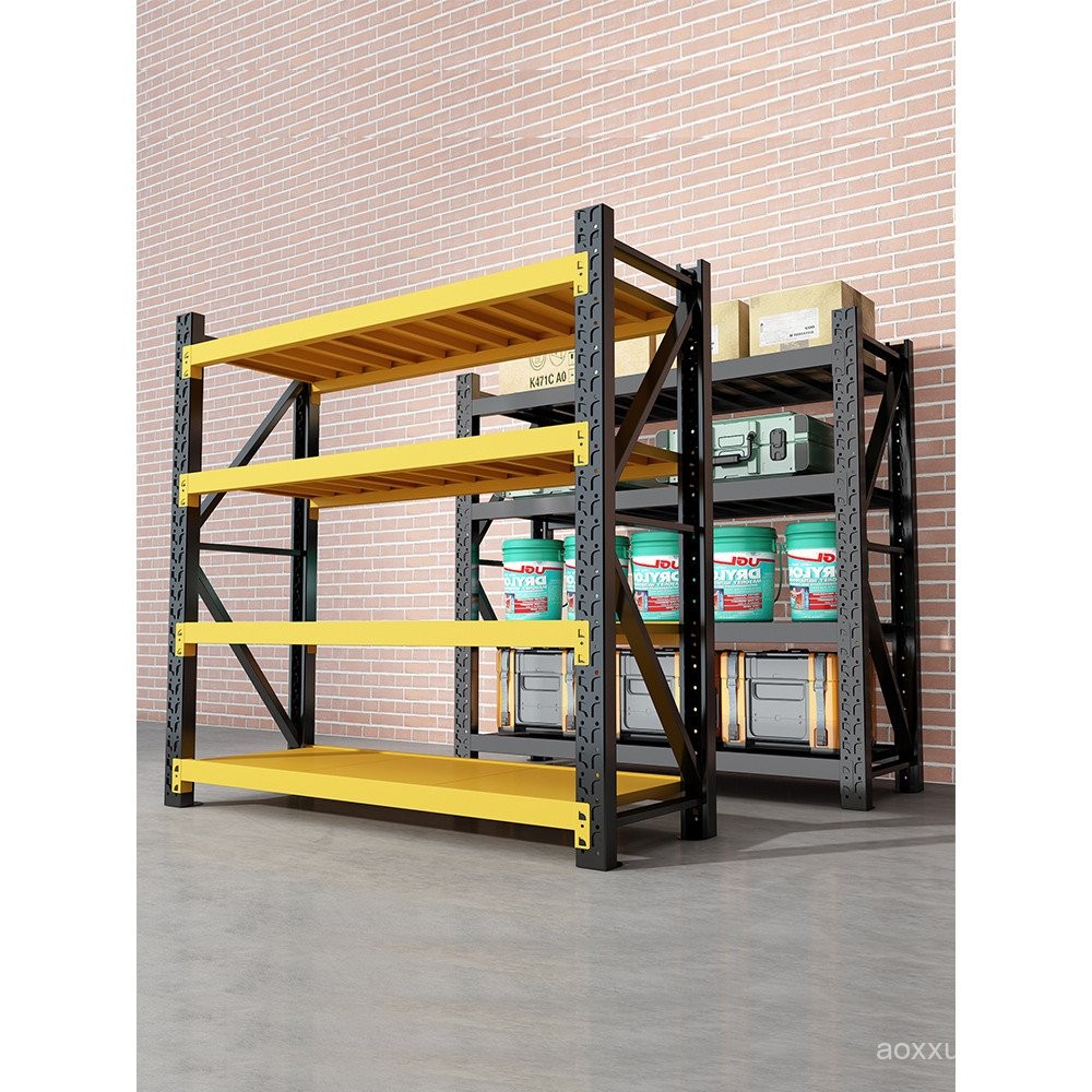 Storage Shelves Multi-layer Heavy-duty Warehouse Shelves Household ...