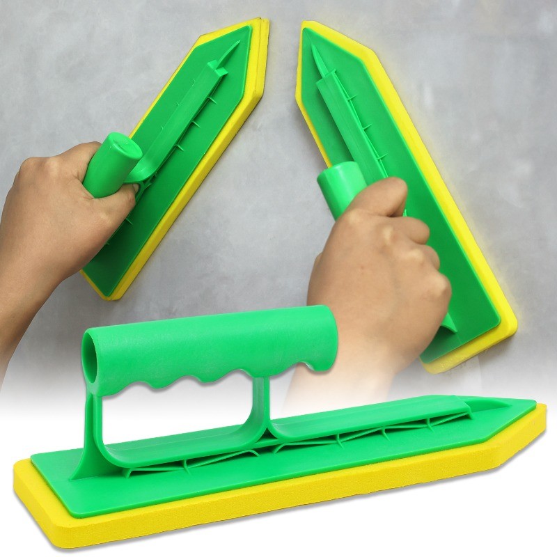 Tile Caulking Trowel - Beauty Seam Scraper - for Tiling Grout Bricklayer - Handheld Caulking ...