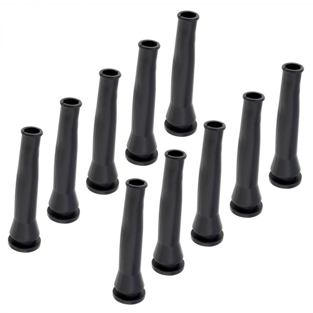10pcs Cord Boot Protector Cable Sleeve Hose Rubber, Cord Protector ...