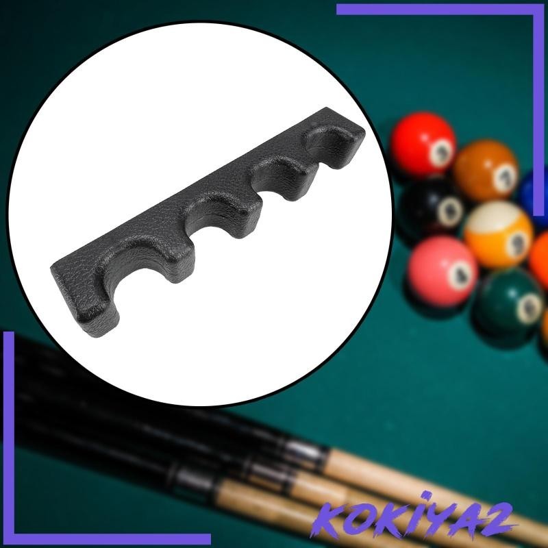 [Kokiya2] Pool Cue Holder for Table Billiard Pool Cue Rack Professional ...