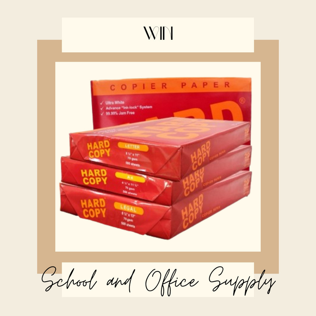 Hard copy paper short a4 long | Shopee Philippines