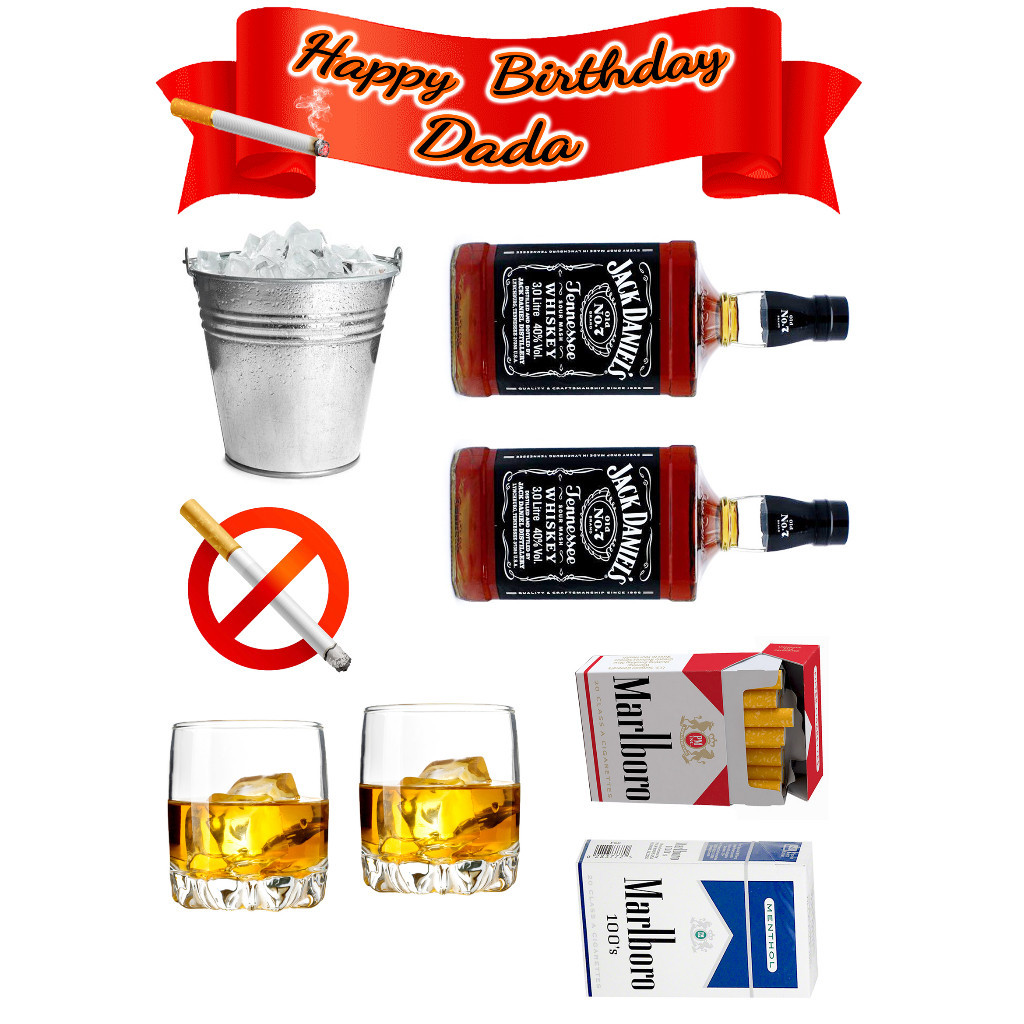 ALAK Cake Topper / Red Horse Cake Topper / Cigarette Cake Topper ...