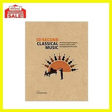 ♞30-Second Classical Music: The 50 most significant genres, composers ...