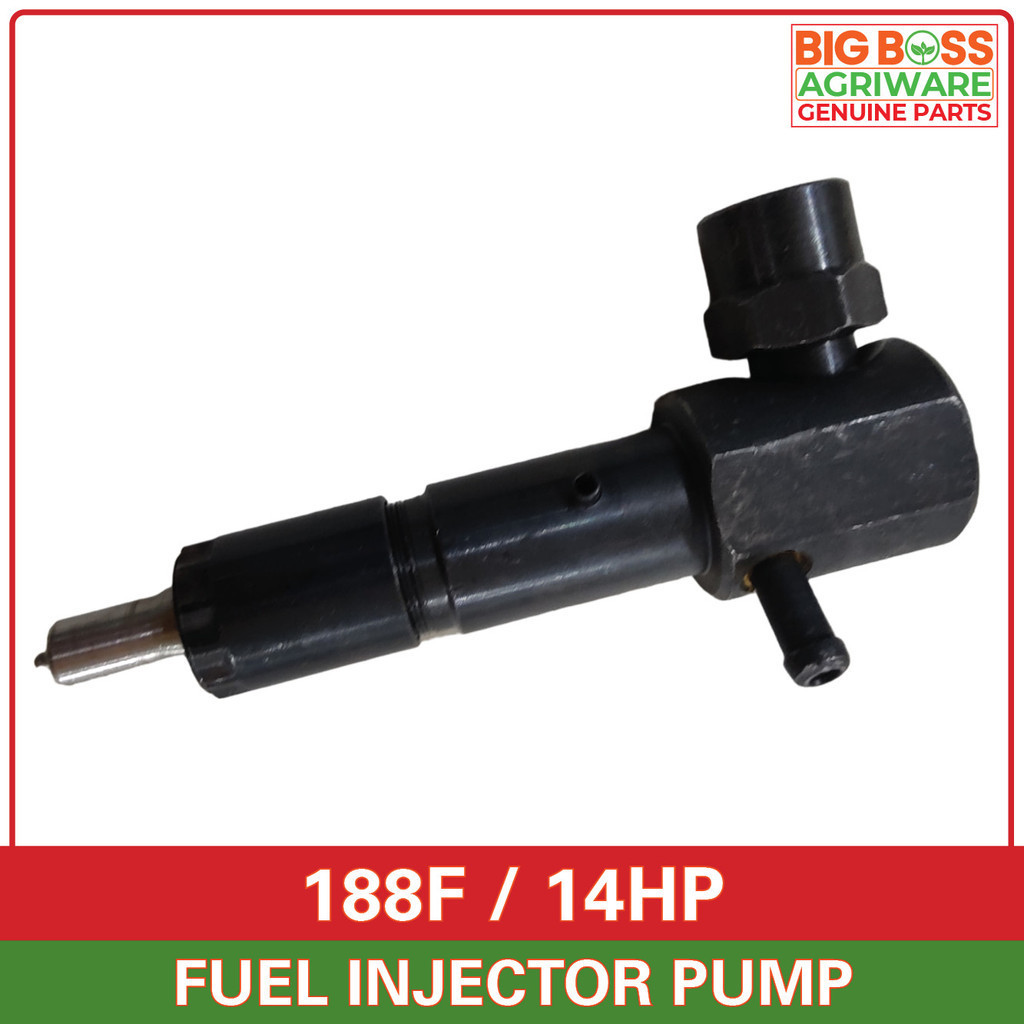 BBA Fuel Injector Pump 188F / 14HP Aircooled Diesel Engine | Shopee ...