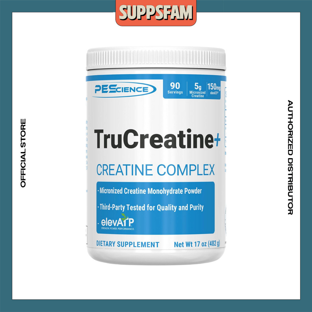 PEScience TruCreatine+ Premium Creatine 482g | Shopee Philippines