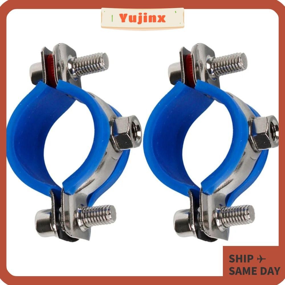 YUJINX 1Pcs Round Hose Clamp, Fastener Hardware Pipe Fitting Suspension ...