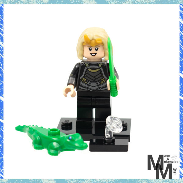 Sylvie, Marvel Studios Series 1 LEGO Collectible Minifigure (colmar07 ...