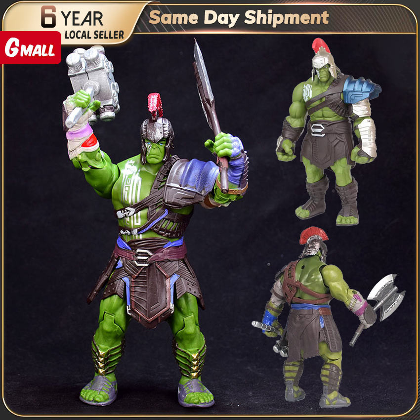 【Fast Delivery】 Ragnarok Hands Moveable Hammer Battle Axe Gladiator ...