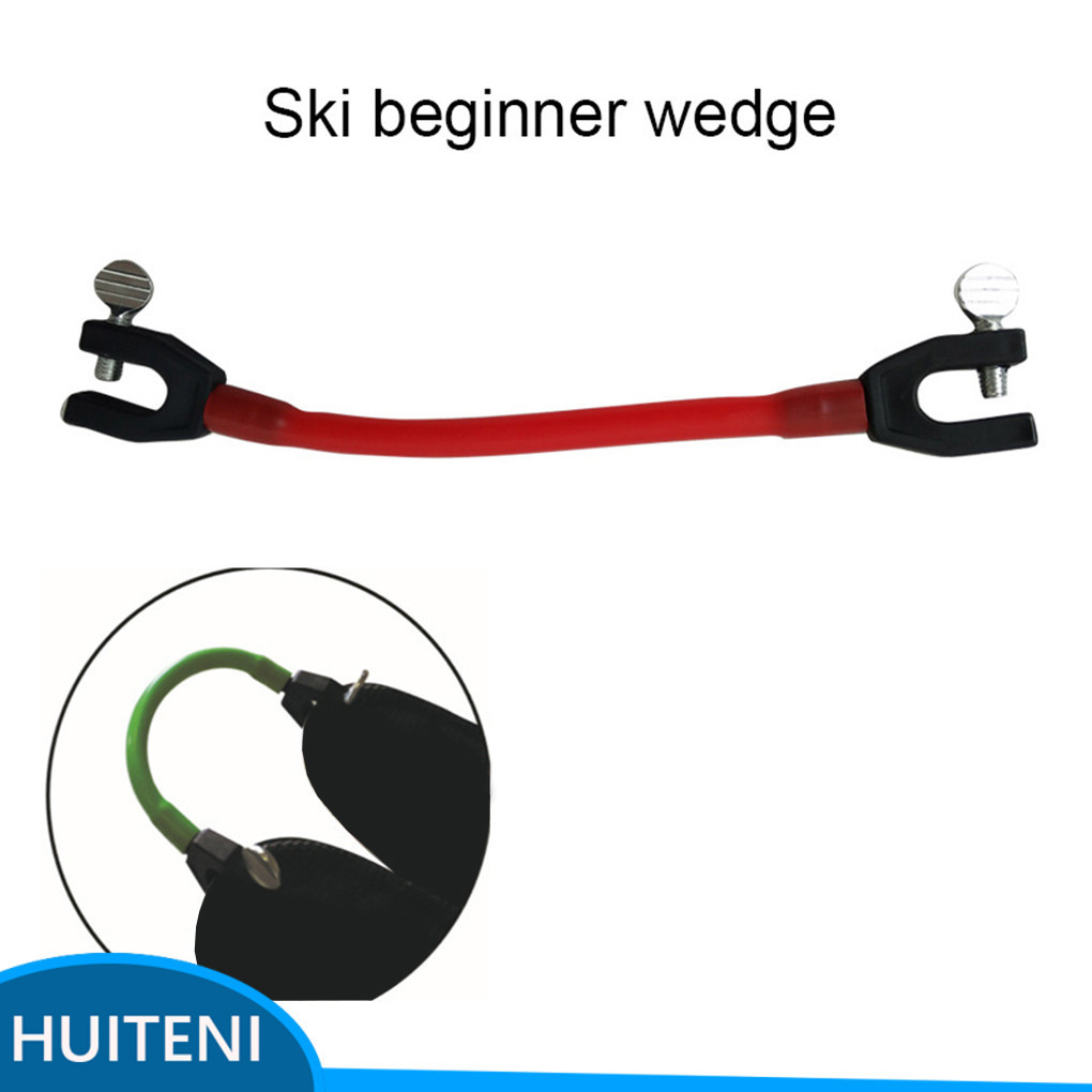 Ski Tip Connector Control Speed Wear-resistant Skiing Training Aid Easy ...