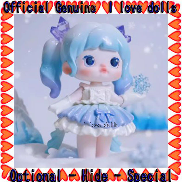 Nommi Small World Series Blind [Genuine] Doll Cute Figures | Shopee ...