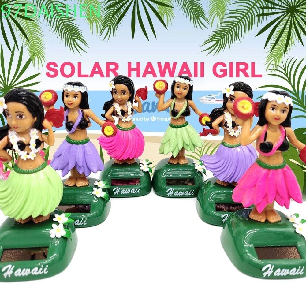 DAISHEN Solar Swinging Doll Car Ornament Dashboard Decoration Dancing ...