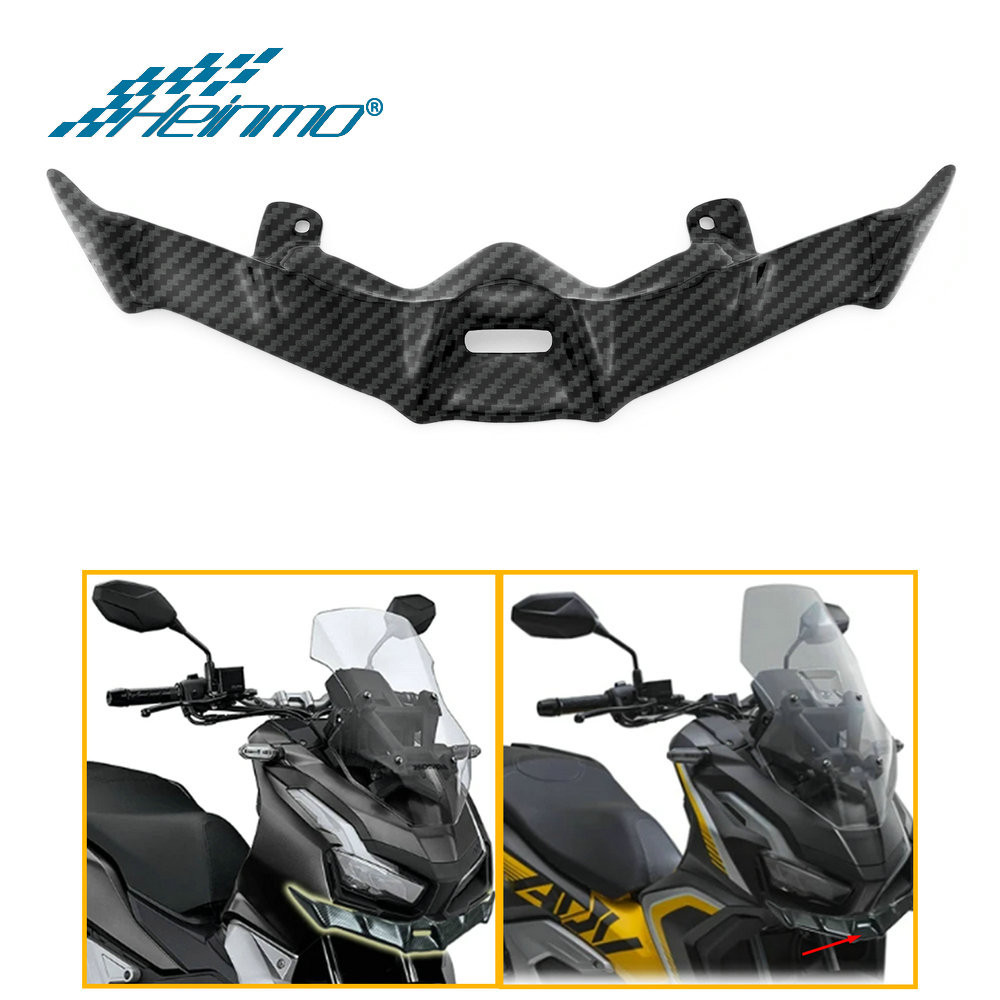 For Honda ADV160 2023 2024 Front Fairing Cover Aerodynamic Winglets Tip ...