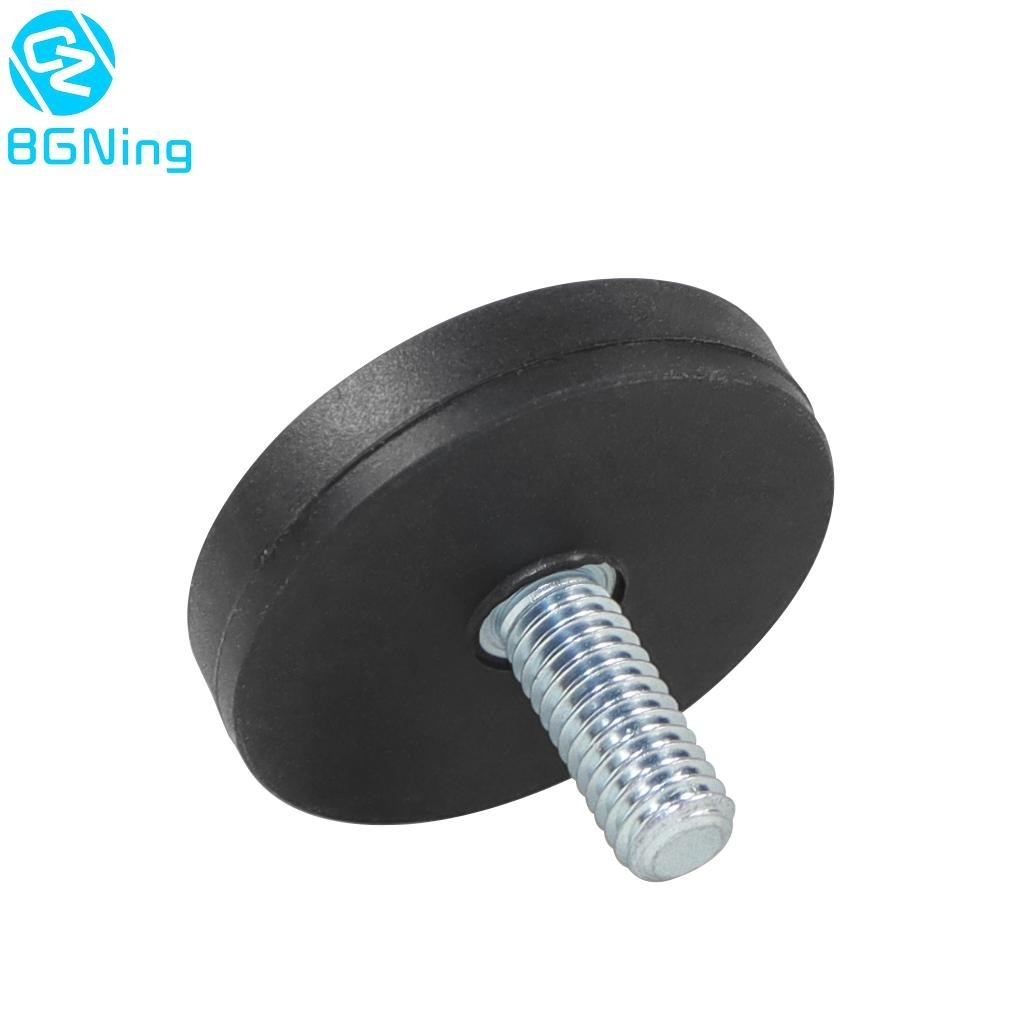 BGNING 1x Strong Magnetic Base D31mm Round Rubber Magnet Mount for ...