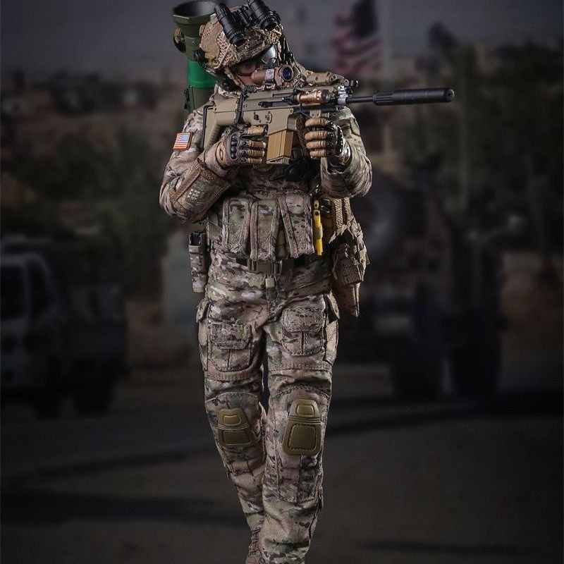 Minitimes1/6 US Army Special Forces Joint Movable Model Male Gift ...